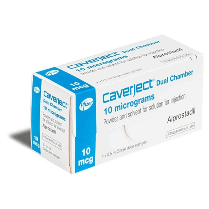 Caverject - Usos, efectos secundarios e información - Welzo
