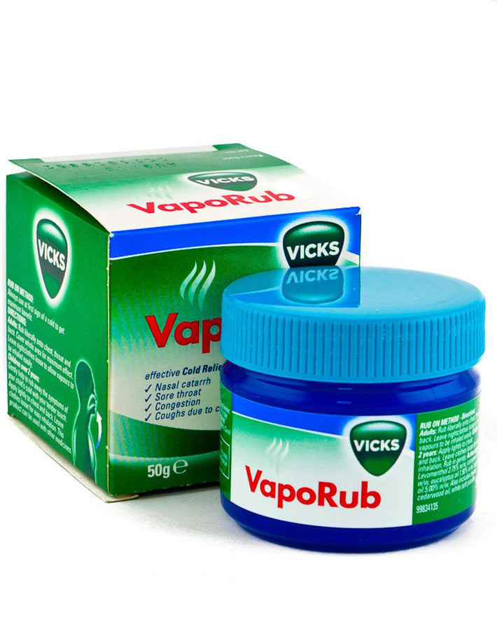 Does Vicks Help a Cough? - Welzo