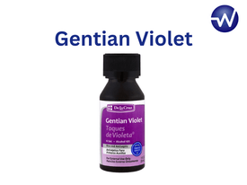 Gentian Violet: utilisations, interactions, mécanisme d'action - Welzo