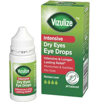 Evolve HA 0.2% Intensive Eye Drops 10ml- Welzo