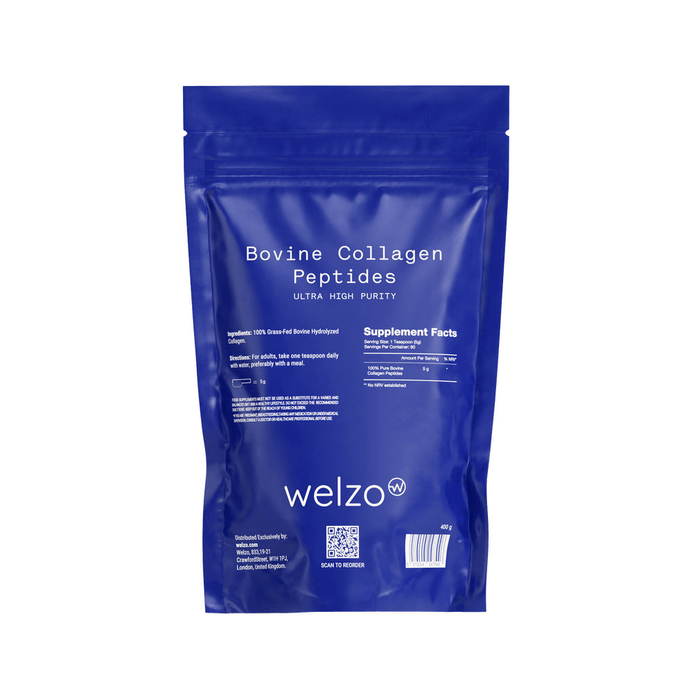 Welzo Skin Radiance Routine Skin LED Red Light Therapy Face Mask, Pure