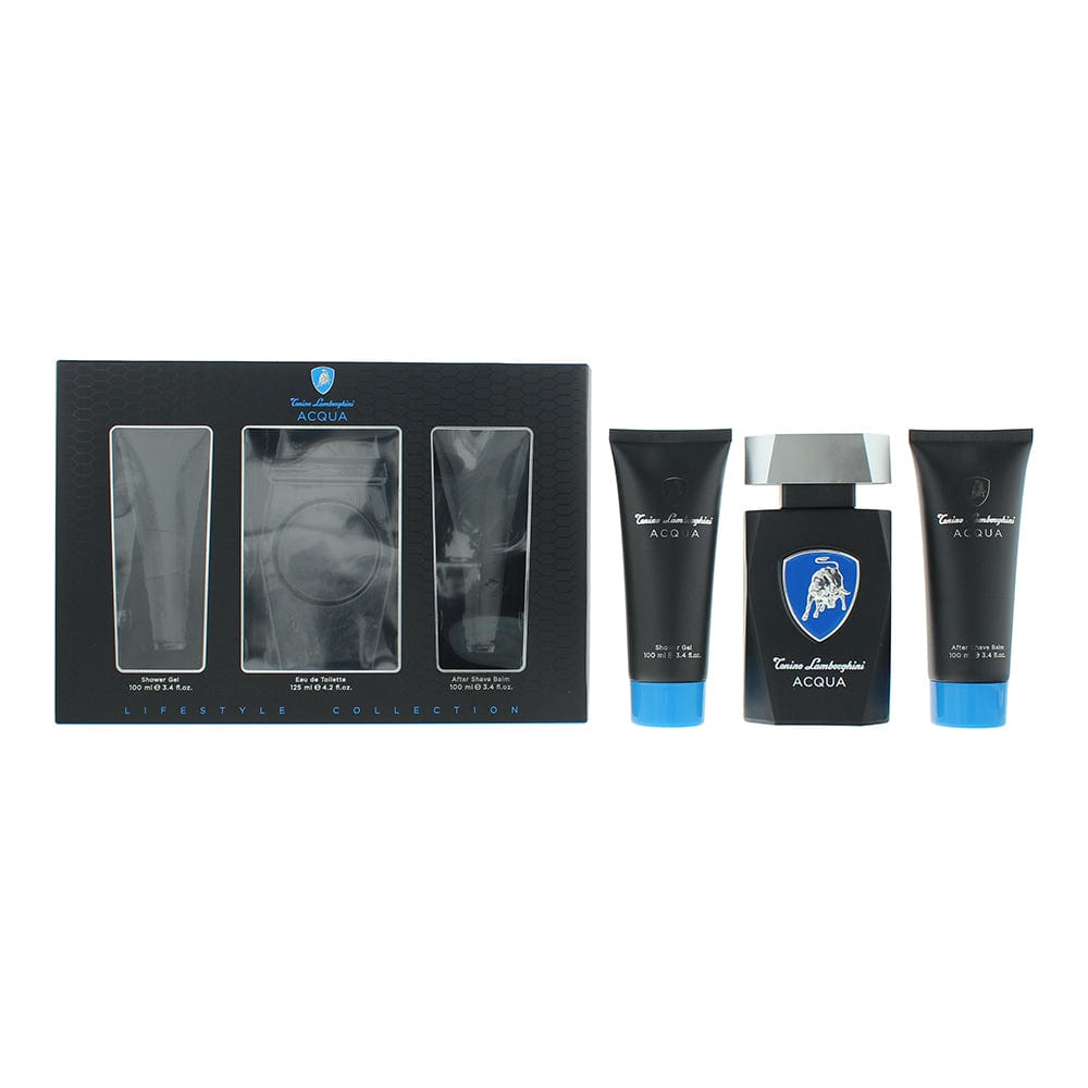 Tonino Lamborghini Acqua Gift Set - Fragrance & Balm – welzo