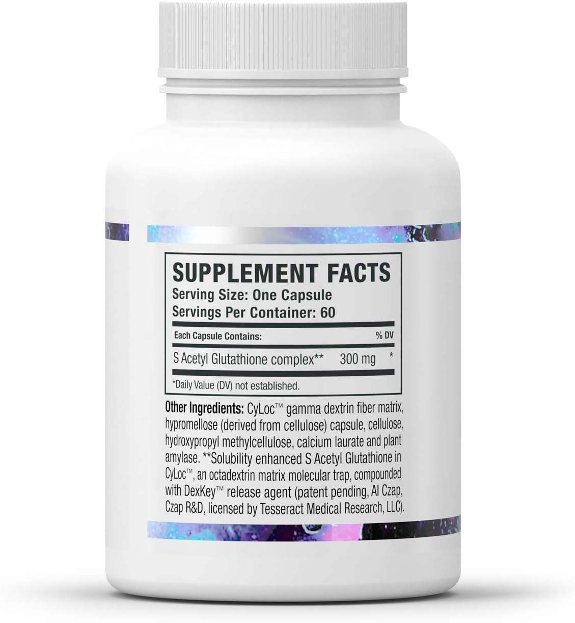 SafeCell, 60 capsules - Tesseract Medical Research - Welzo