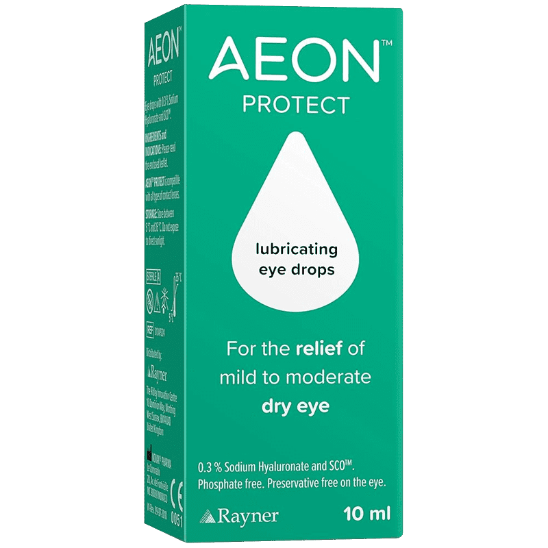 AEON Protect Lubricating Eye Drops 10ml | Welzo