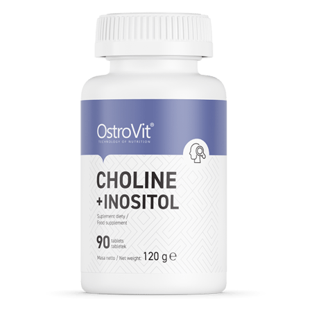 Choline - Usos, efectos secundarios e información - Welzo