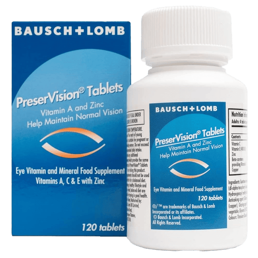 Preservision Multivitamin & Mineral Tablets Pack of 120 | Welzo