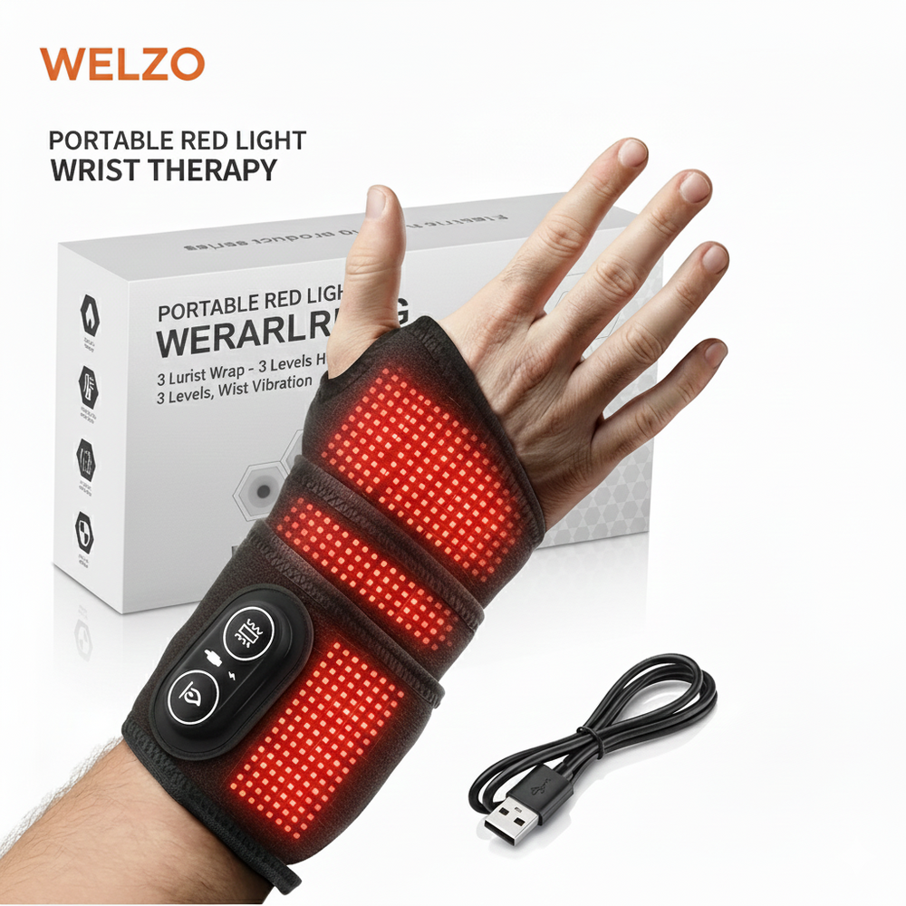 Welzo Portable Red Light Infrared Back Wrap