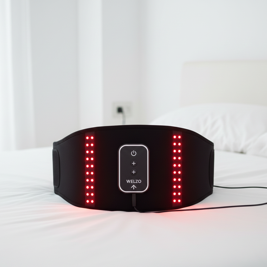 Welzo Portable Red Light Infrared Back Wrap