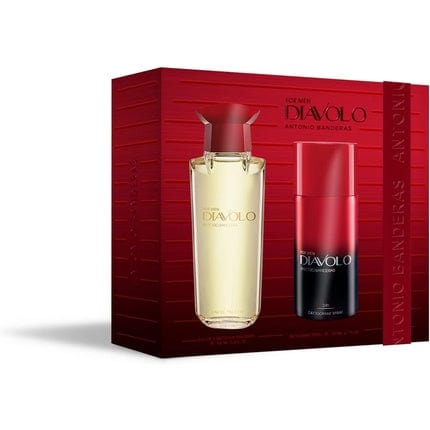 Diavolo Men's Gift Set - Long Lasting Scent with Fast UK Delivery – welzo