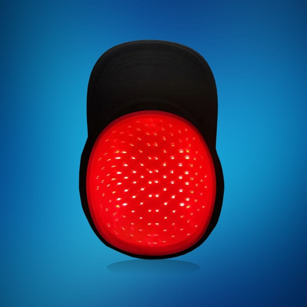 The Welzo BluePrint Hat Red Light Therapy for Hair Loss Cap 650NM