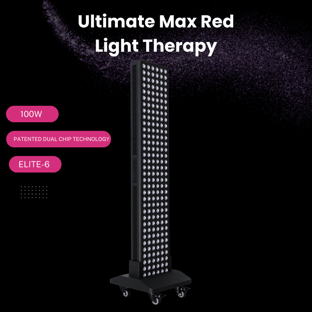 High Dose Max Red Light Therapy Full Body Panel - Welzo