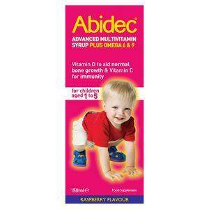 Buy Abidec Advanced Multivit Syrup 150ml Online | Welzo