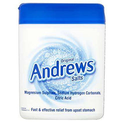 Andrew Salts: usos, reseñas y preguntas frecuentes | Welzo