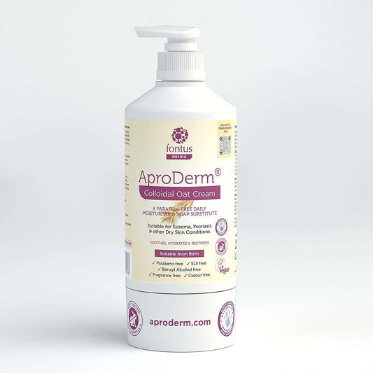 AproDerm Colloidal Oat Cream 500g