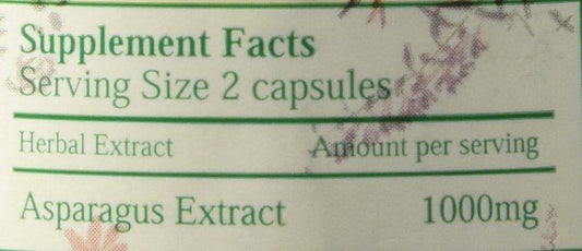 Asparagus Extract - 120 Capsules - Chi Health - Welzo