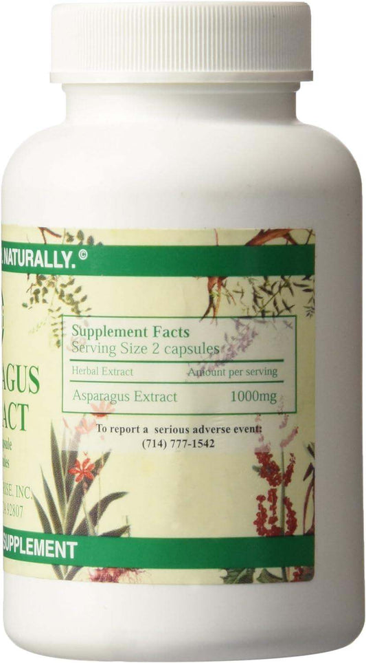 Asparagus Extract - 120 Capsules - Chi Health - Welzo