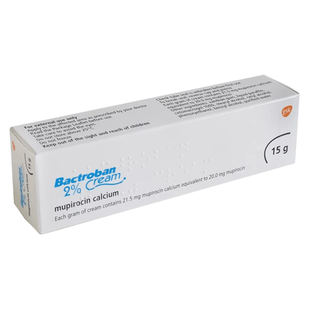 Buy Bactroban 2% Cream | Welzo