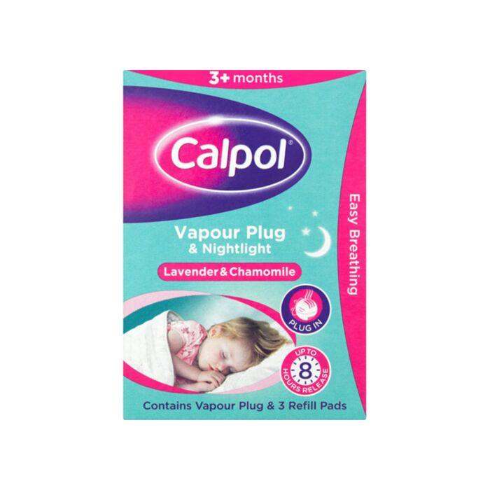 Calpol Vapour Plug Lavender & Chamomile 3+ Months Refill Pads Pack of