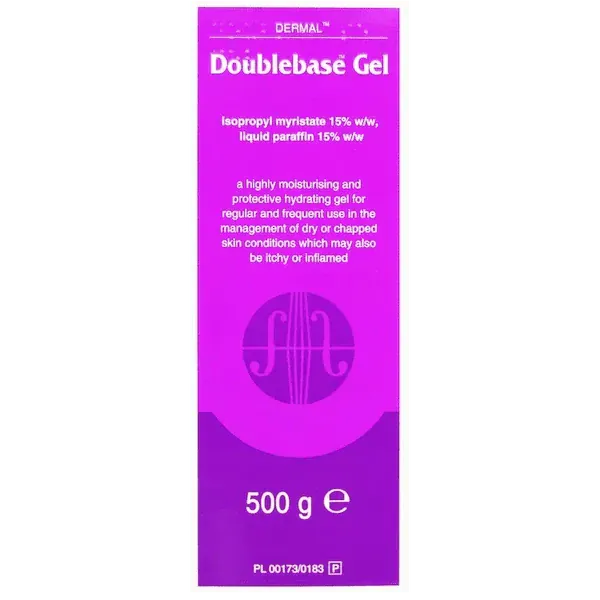 Doublebase Gel 500g (Pump Dispenser) - Moisturising