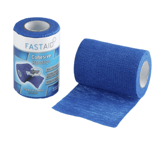 Fastaid Flexoplast Elastic Adhesive Bandage 5cm x 4.5m