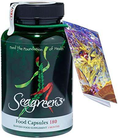 Food Capsules, 180 caps - Seagreens - Welzo