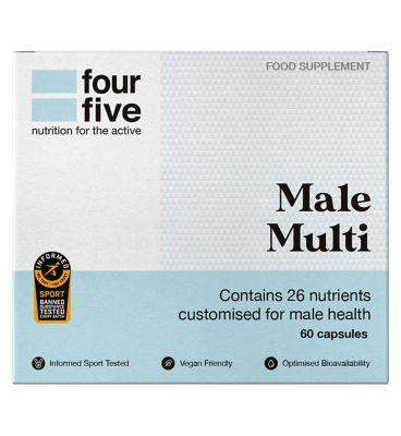 FourFive Male Multivitamin Capsules Pack of 60