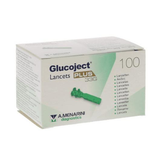 Glucoject Lancets Plus Pack of 100 – welzo