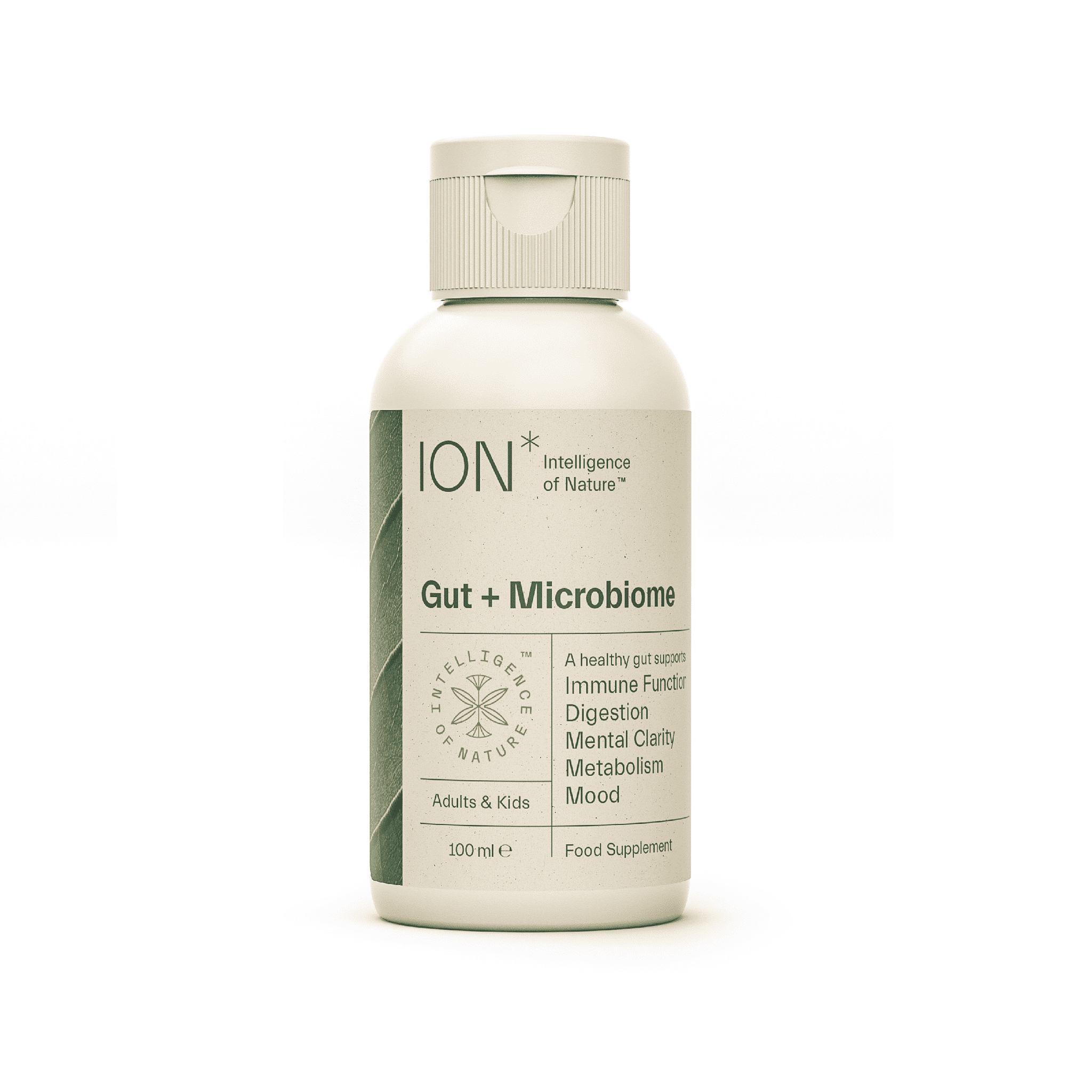 ION* Gut + Microbiome 100 ml - ION Biome - Welzo