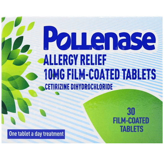 Pollenase Allergy Relief Tablets Pack of 30 | Welzo