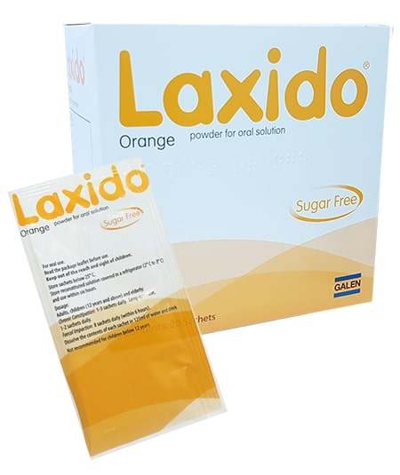 Laxido Orange Powder Sachets (Sugar Free)- Welzo