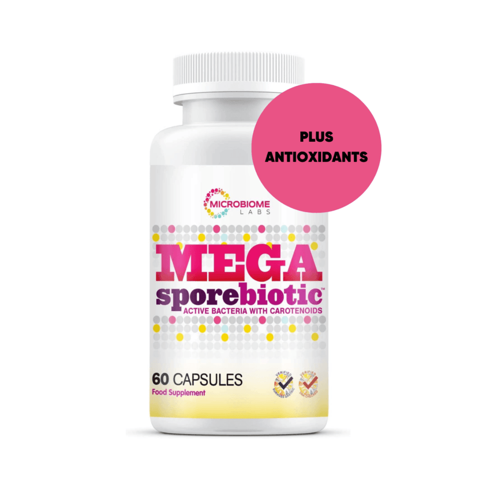 Microbiome Labs MegaSporeBiotic Plus - Fast UK Delivery Available – welzo