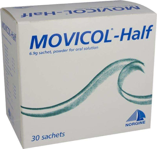 Movicol-Half Powder Sachets Pack of 30