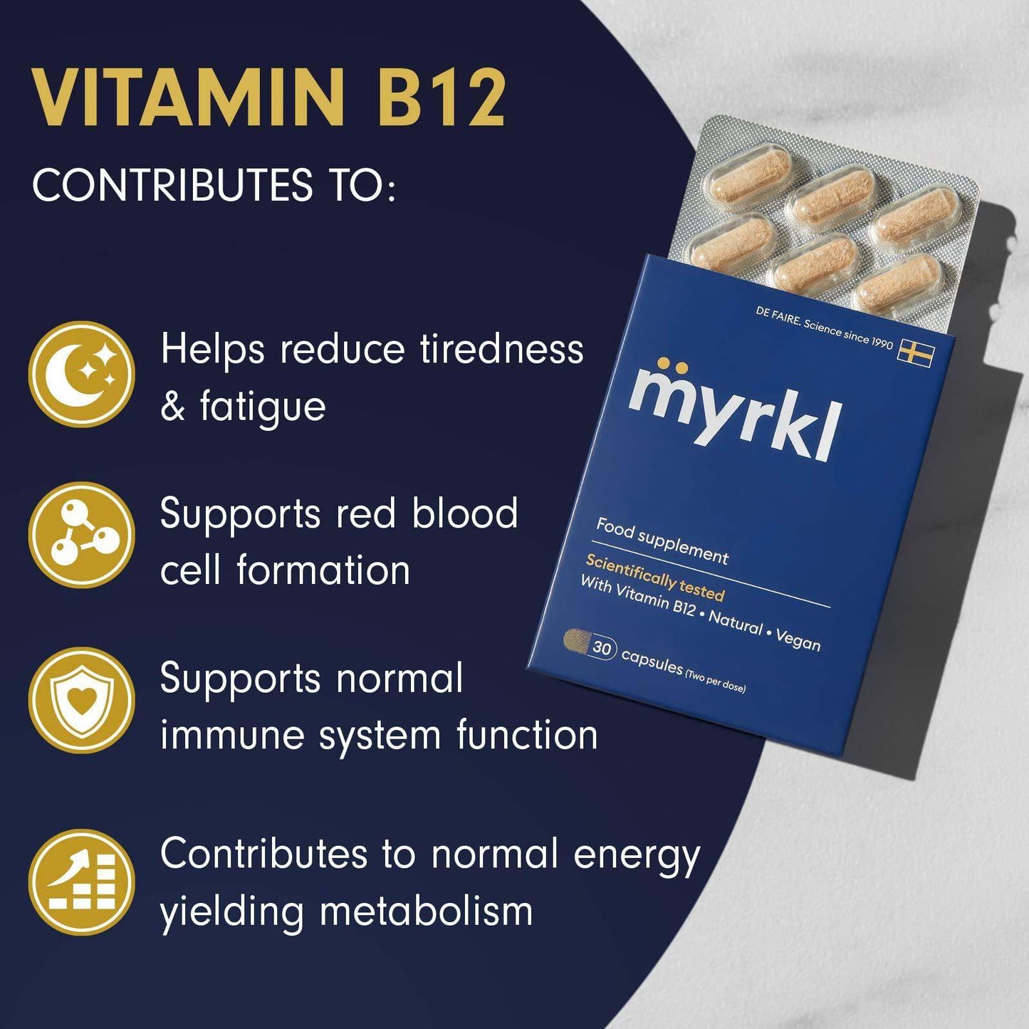 Myrkl Hangover Pills from £1.12 per pill