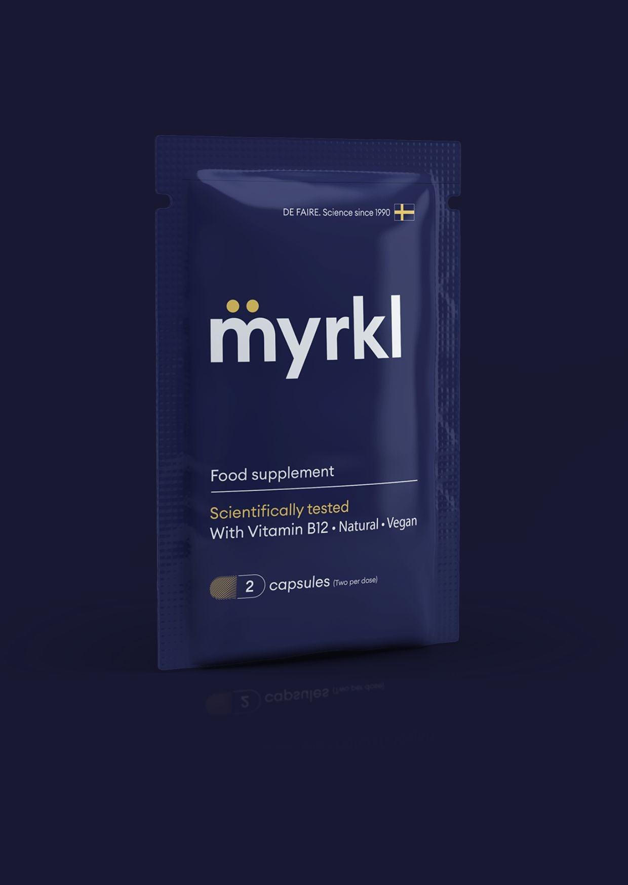 Myrkl Hangover Pills from £1.12 per pill