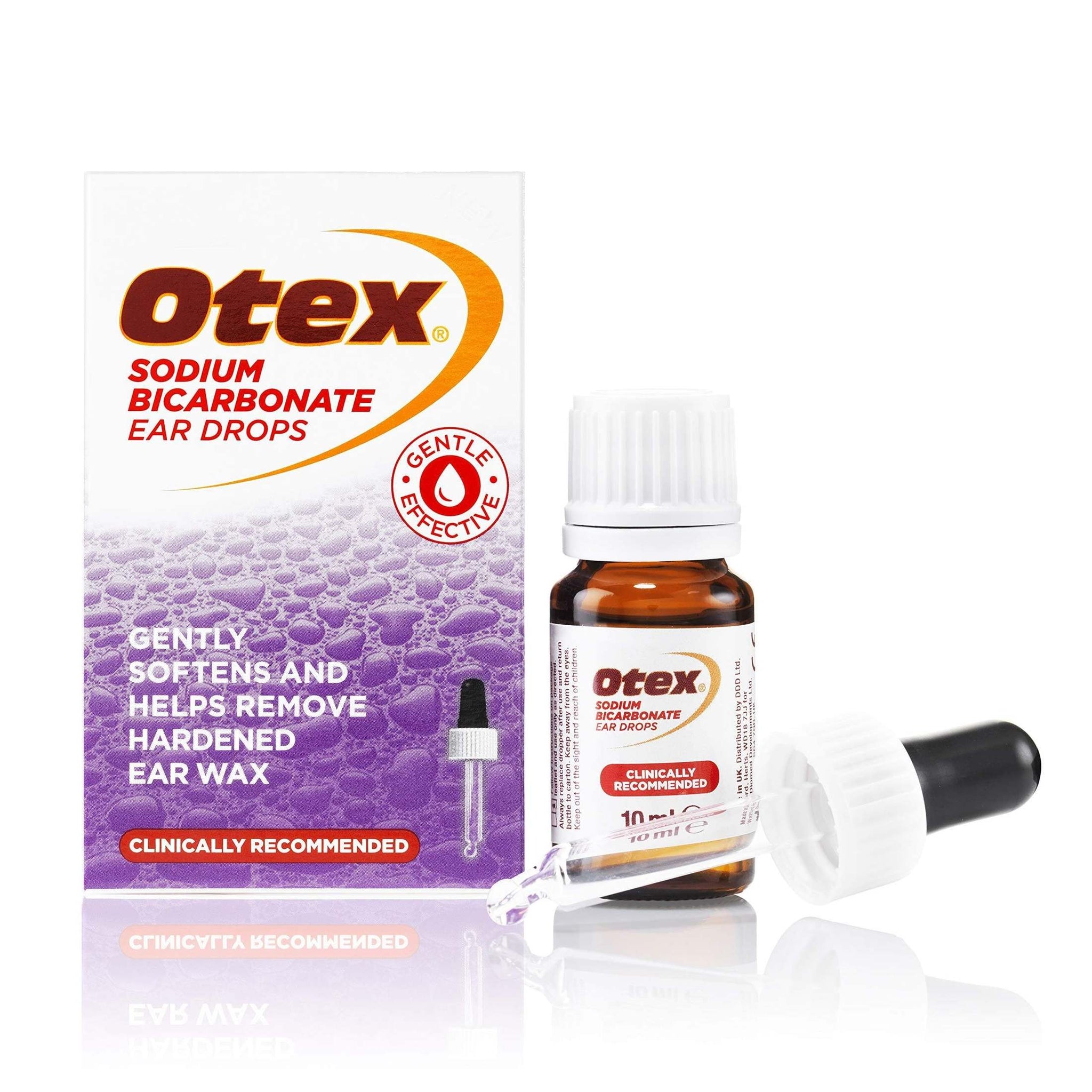 Otex Sodium Bicarbonate Ear Drops 10ml