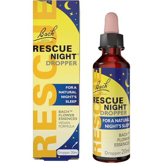 Rescue Night Drops 20ml | Welzo