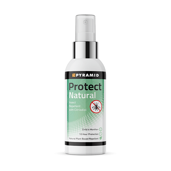 Pyramid Protect Natural Insect Repellent with Citriodiol Spray 100ml