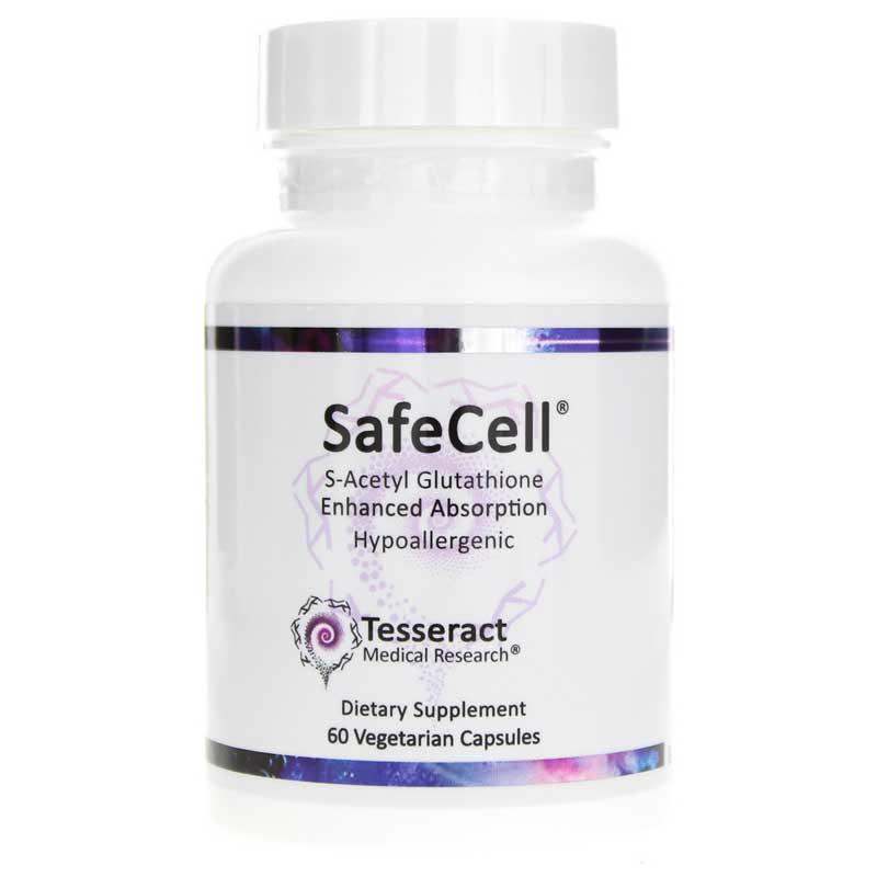SafeCell, 60 capsules - Tesseract Medical Research - Welzo
