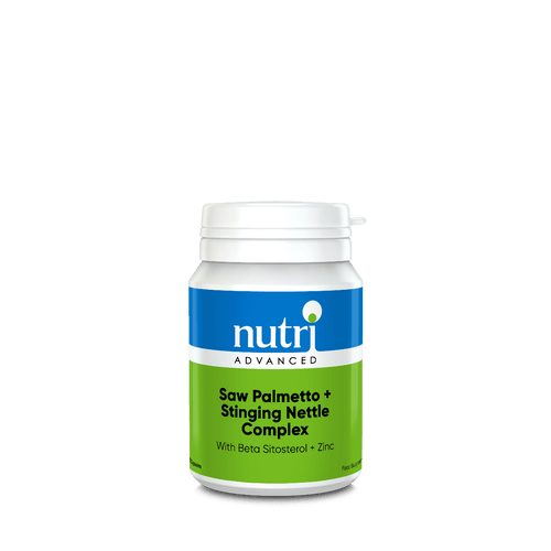 Nutri Advanced Saw Palmetto + Nettle - Fast UK Delivery – welzo