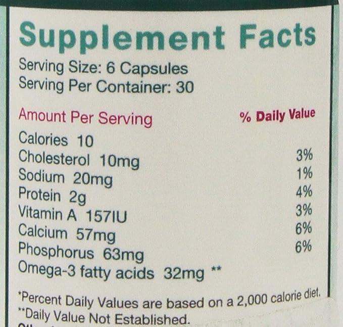 Seacure Hydrolyzed White Fish Protein, 180 Capsules - Proper Nutrition ...