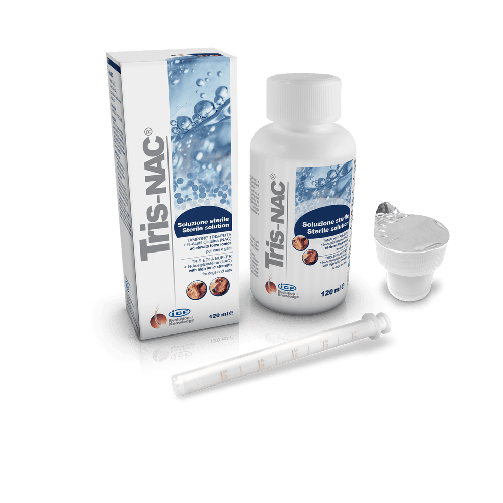 Tris-NAC Ear Cleansing Solution 120ml- Welzo