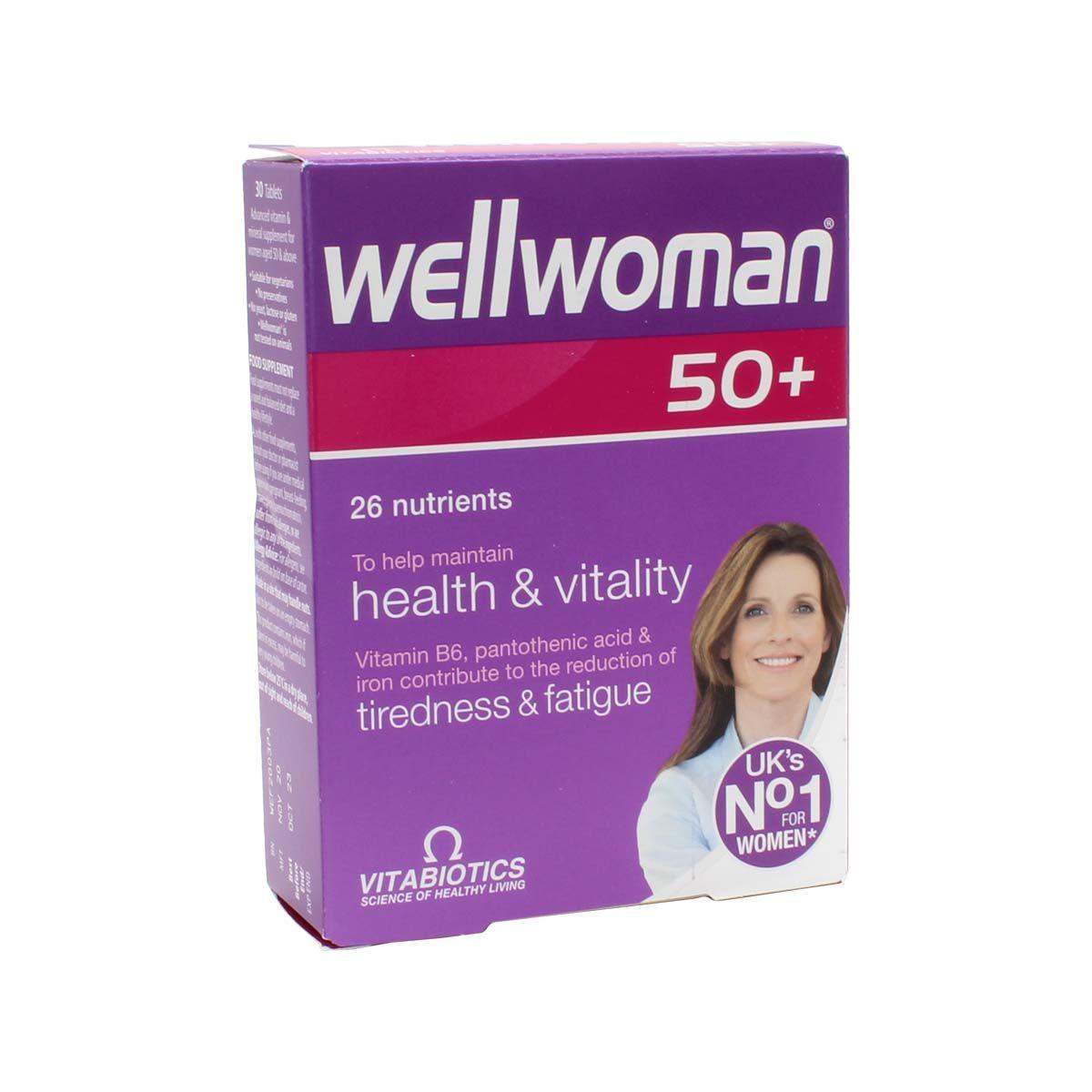Buy Wellwoman 50+ | Vitamins & Supplements | Welzo