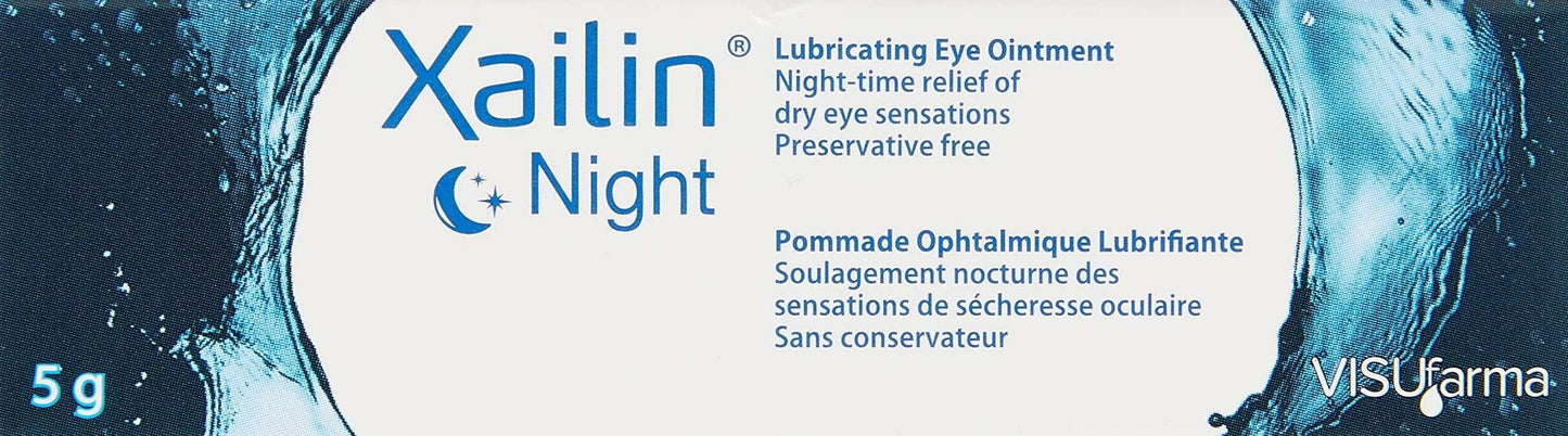 Xailin Night Lubricating Eye Ointment 5g