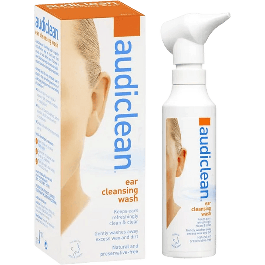 Audiclean Ear Cleansing Spray 115ml – welzo
