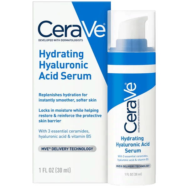 CeraVe Hydrating Hyaluronic Acid Serum 30ml