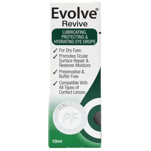 Evolve Revive Eye Drops 10ml