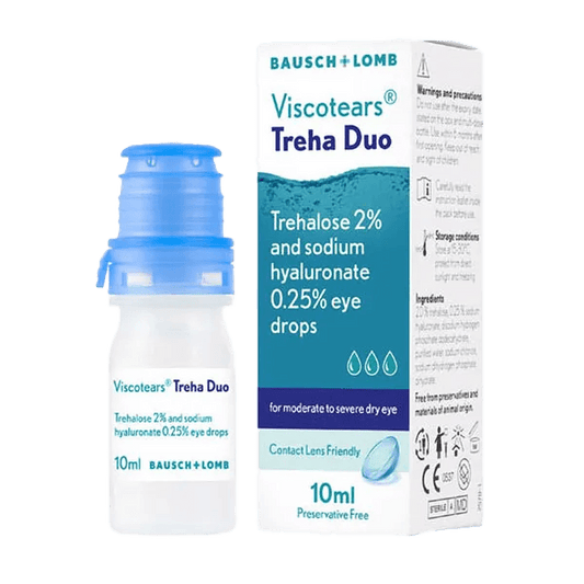 Viscotears Treha Duo Eye Drops 10ml – welzo
