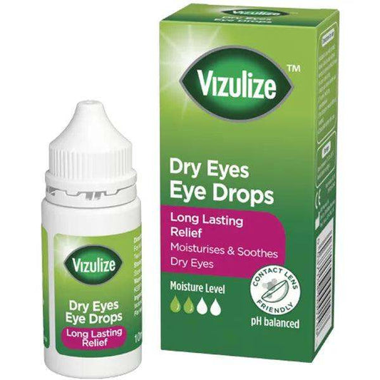 Vizulize Dry Eyes Drops 10ml