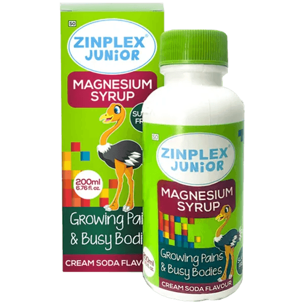 Zinplex Junior Magnesium Syrup 200ml