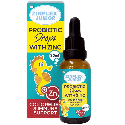 Zinplex Junior Probiotic Drops with Zinc 30ml